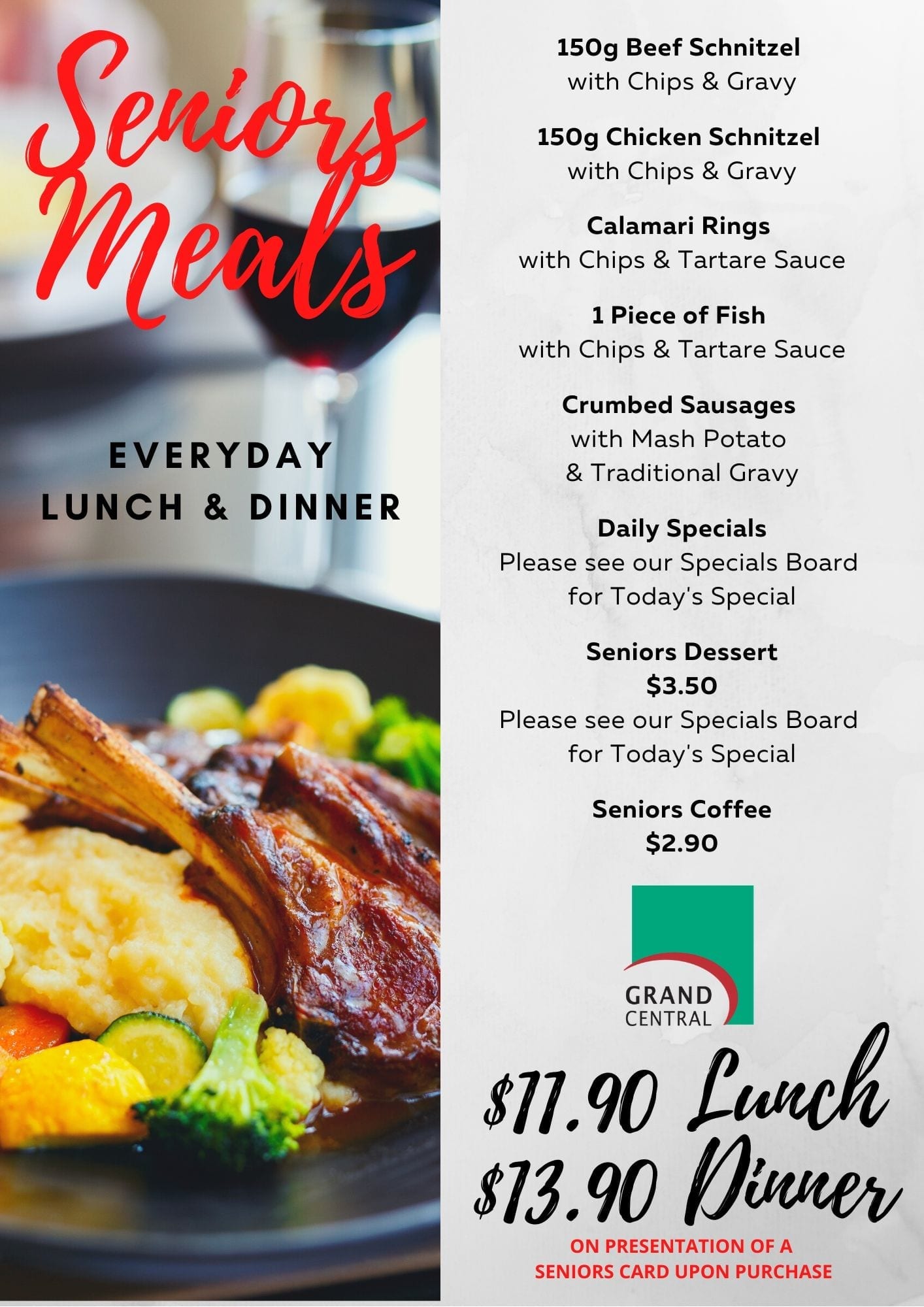 Bistro – Grand Central